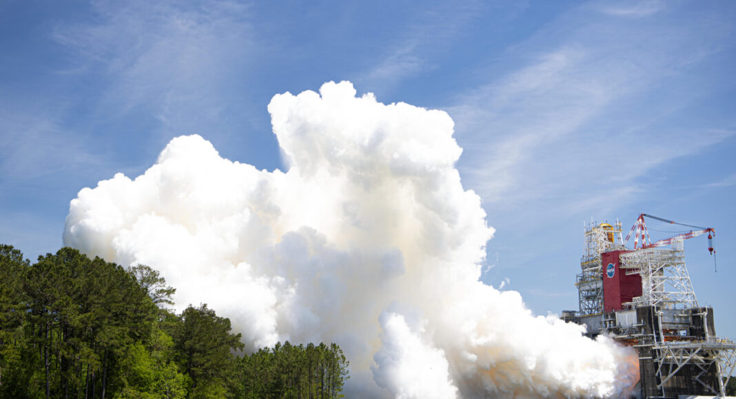 Aerojet Rocketdyne Engine Passes Final Test-Fire Milestone