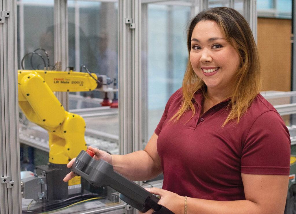 FAME Program Prepares Students for High-Tech Manufacturing Jobs