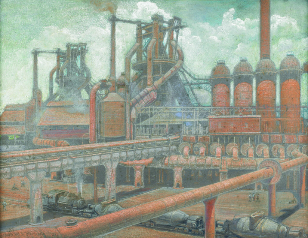 Retrospect: A look back at Roderick D. MacKenzie's steel series