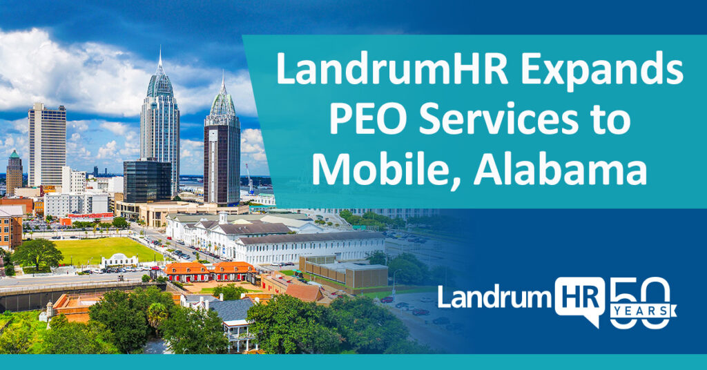 LandrumHR Expands PEO Services to Mobile