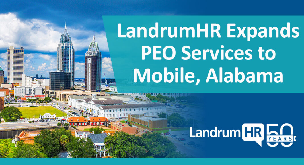 LandrumHR Expands PEO Services to Mobile