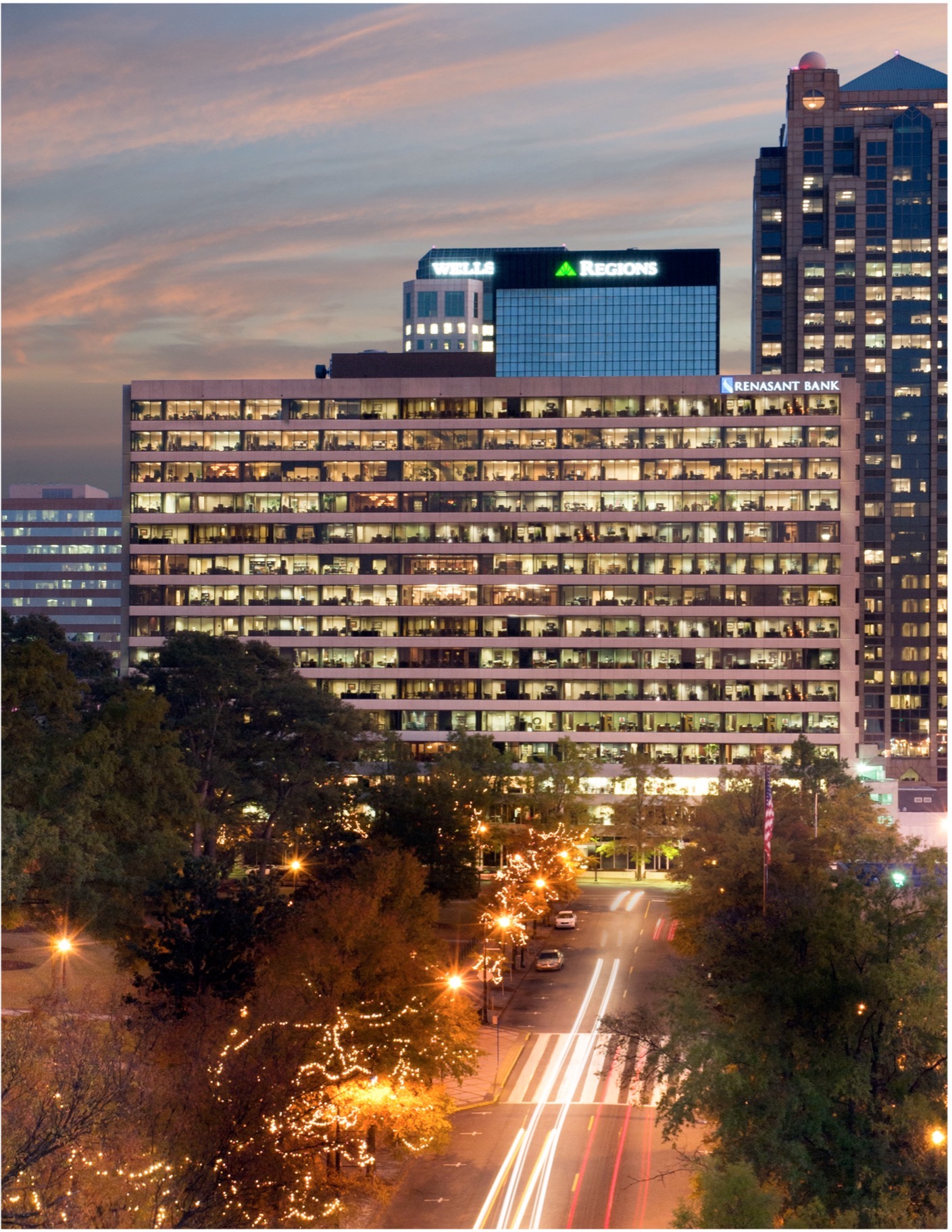 Harbert Realty will lease, manage renovated Renasant Place