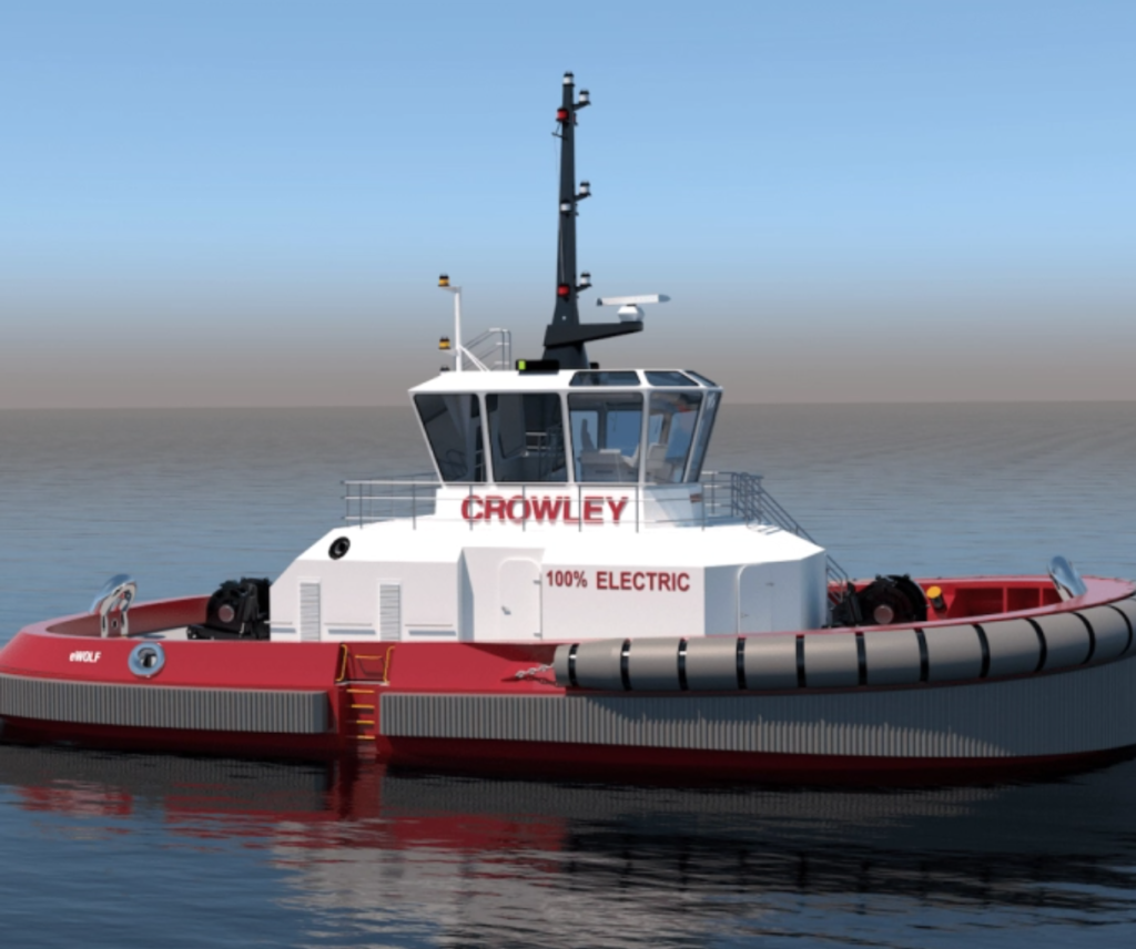First fully electric U.S. tugboat will be made in Alabama