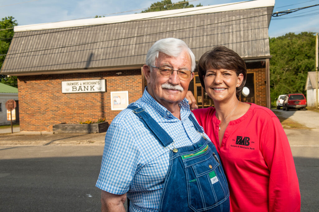 Tom and Beth Ray continue the family banking business in Waterloo