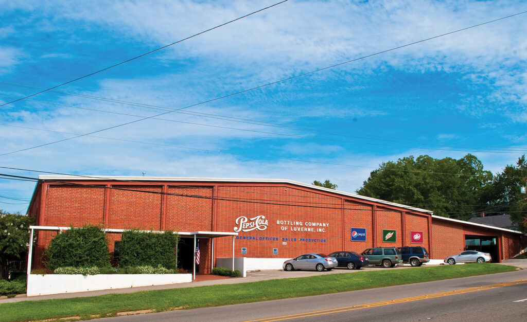 Soft drinks are big business in Alabama