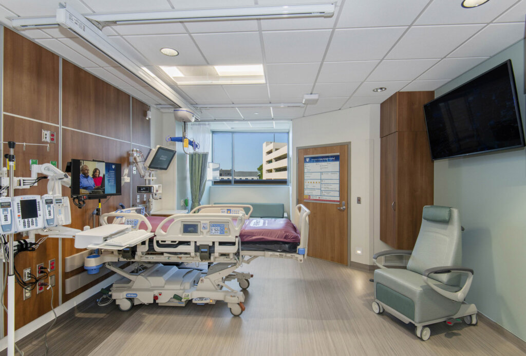 Robins & Morton completes Duke Health’s South Pavilion