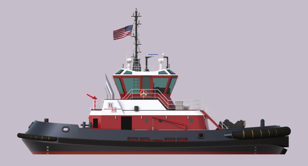Master Boat Builders constructing new tugboats