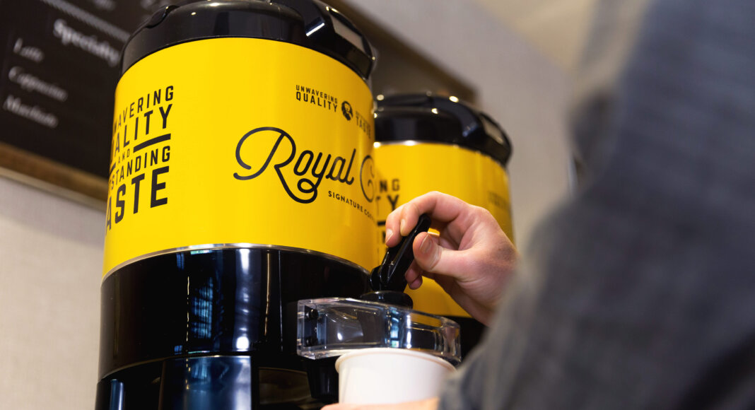 Celebrating 125 years of coffee, tea from Royal Cup