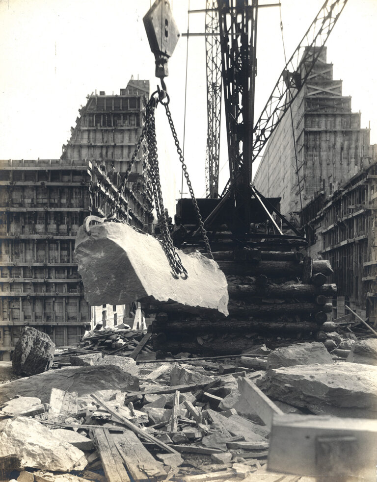 Historical Alabama: Bankhead Lock and Dam