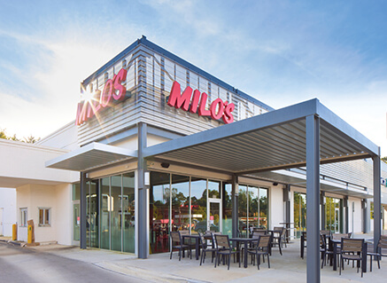 Milo's man: As the hamburger chain turns 75, it's being led by a ...