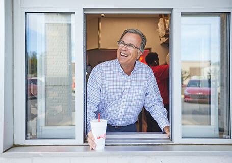 Milo's man: As the hamburger chain turns 75, it's being led by a ...