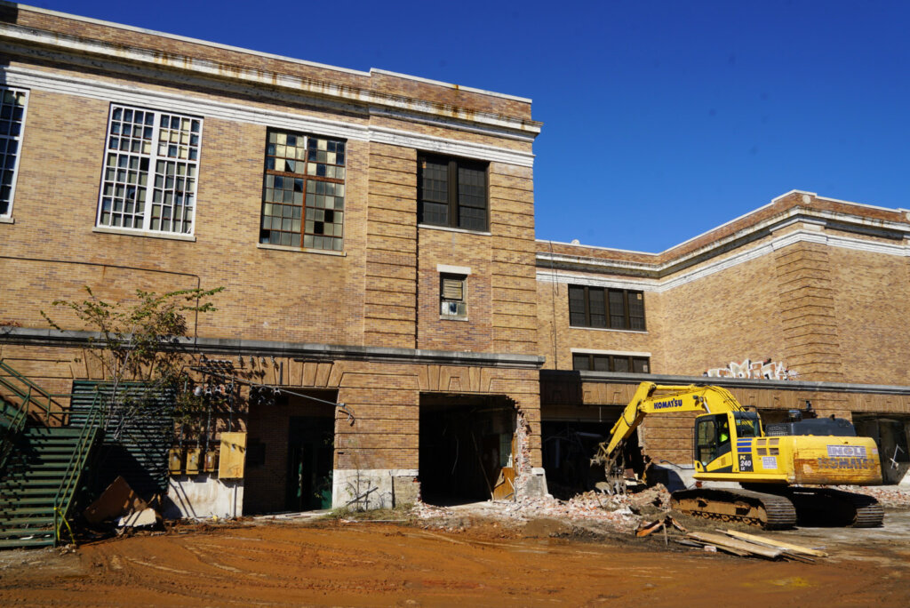 Ensley HS demolition marks first steps toward new mixed-use development