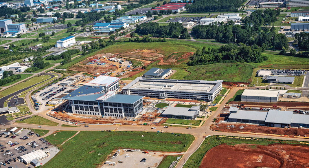FBI Campus takes shape in Huntsville
