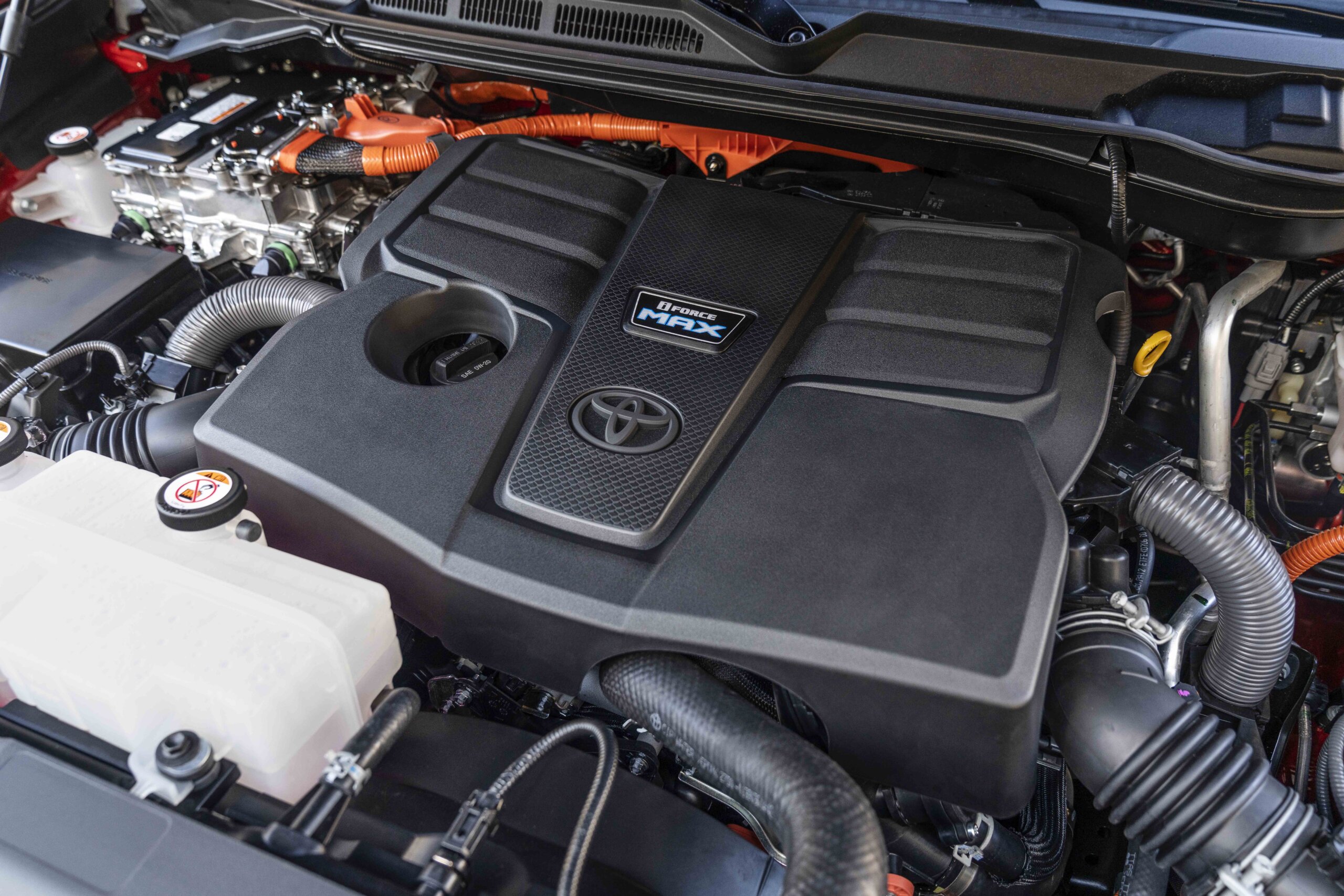 Toyota Alabama engine powers new Sequoia