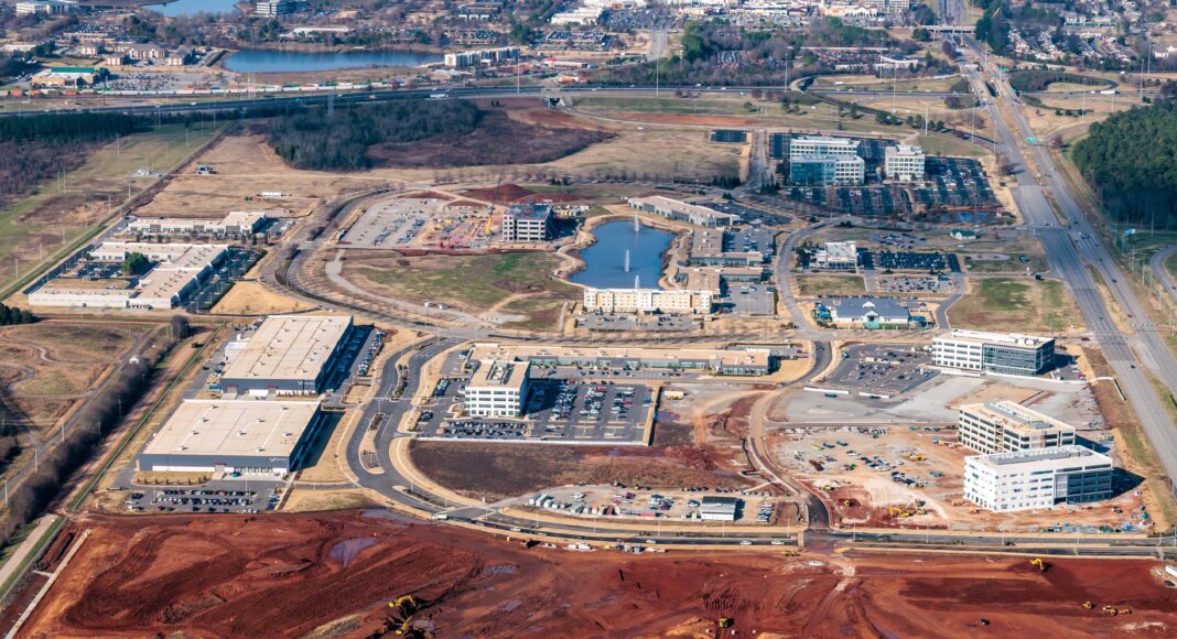 Robins & Morton builds two Northrop Grumman facilities