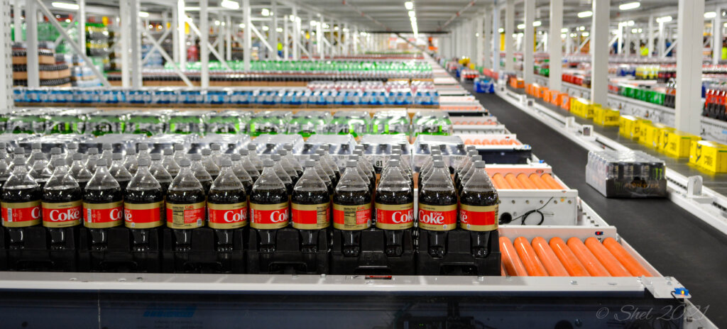 Coca-Cola United opens $65 million sales and distribution center