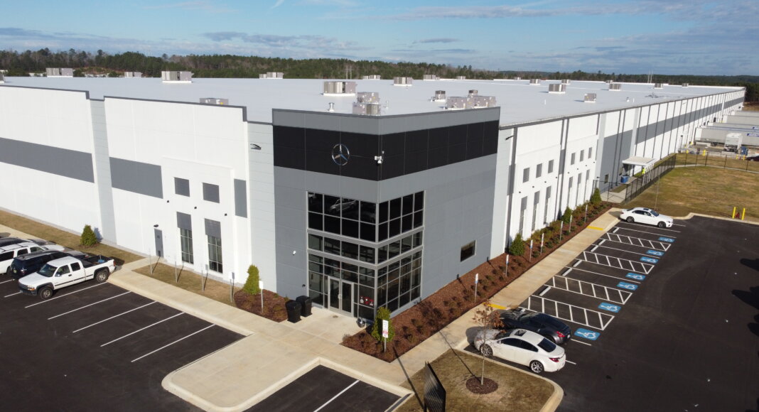 Mercedes-leased warehouse sells for $51.7 million
