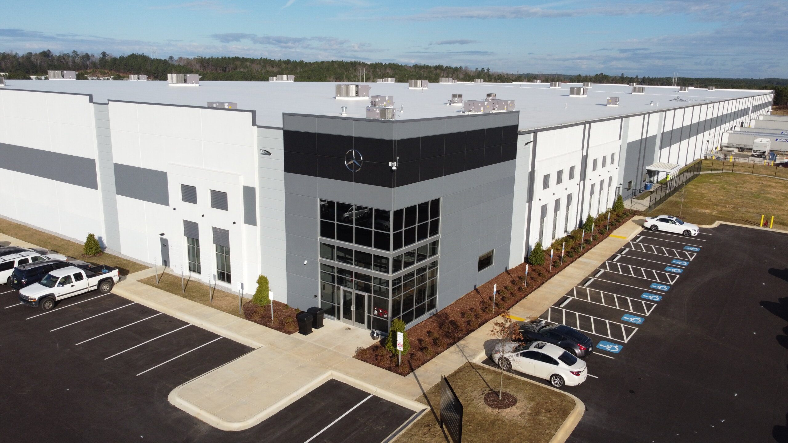 Mercedes-leased warehouse sells for $51.7 million