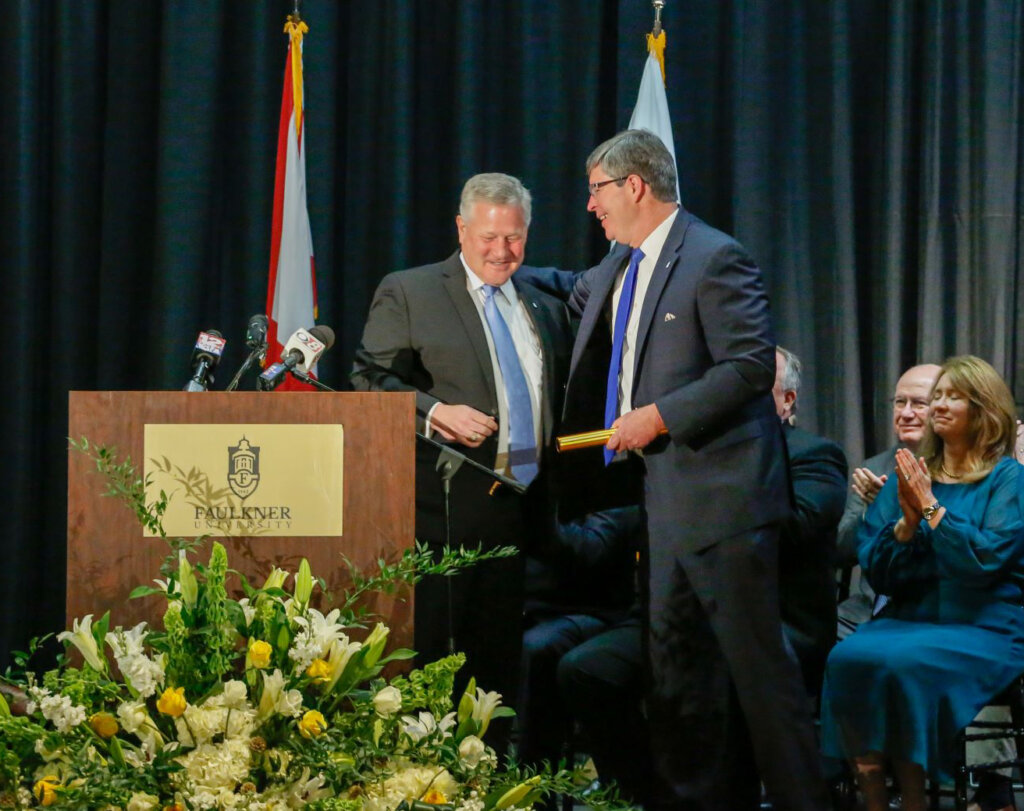Faulkner University names Dennis Mitchell Henry new president