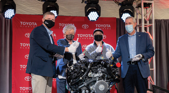 Toyota Alabama is building a legacy in North Alabama
