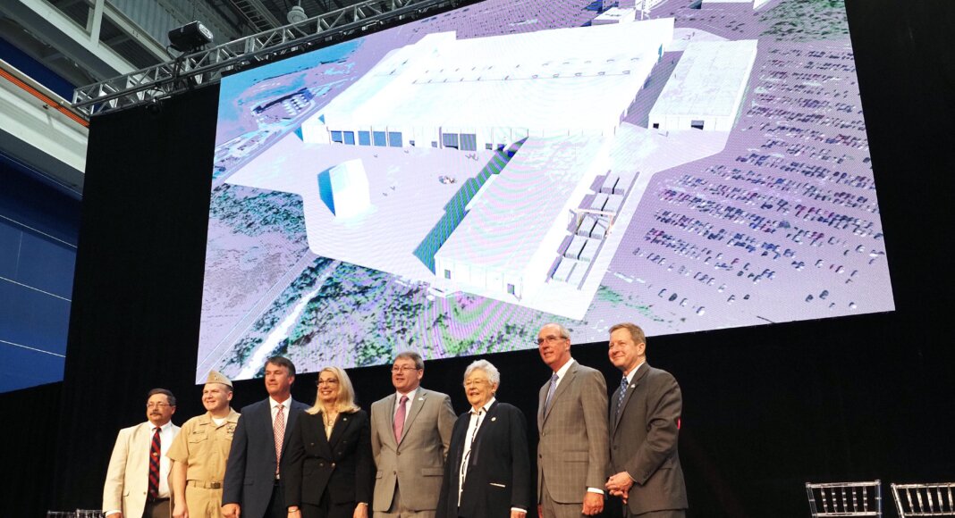 Austal unveils new steel shipbuilding line