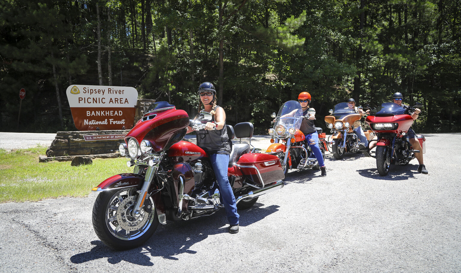 Cruising on Two Wheels: North Alabama Motorcycle Trail