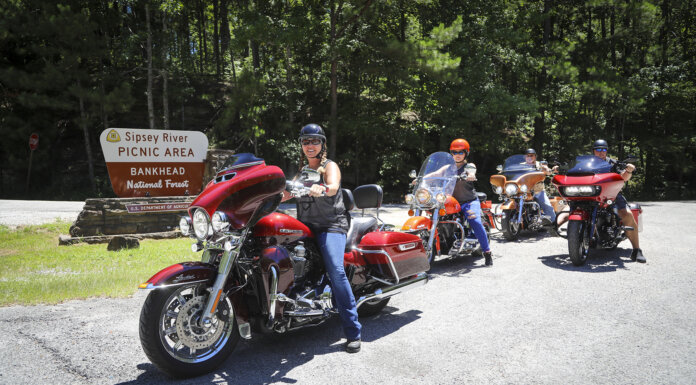 Cruising on Two Wheels: North Alabama Motorcycle Trail