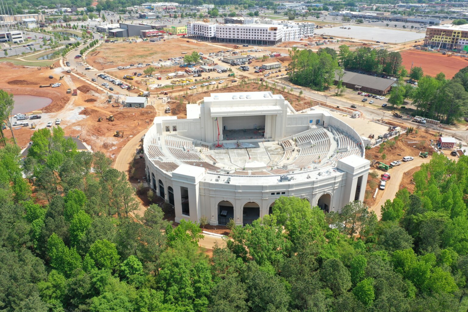 Orion Amphitheater set for grand opening in Huntsville
