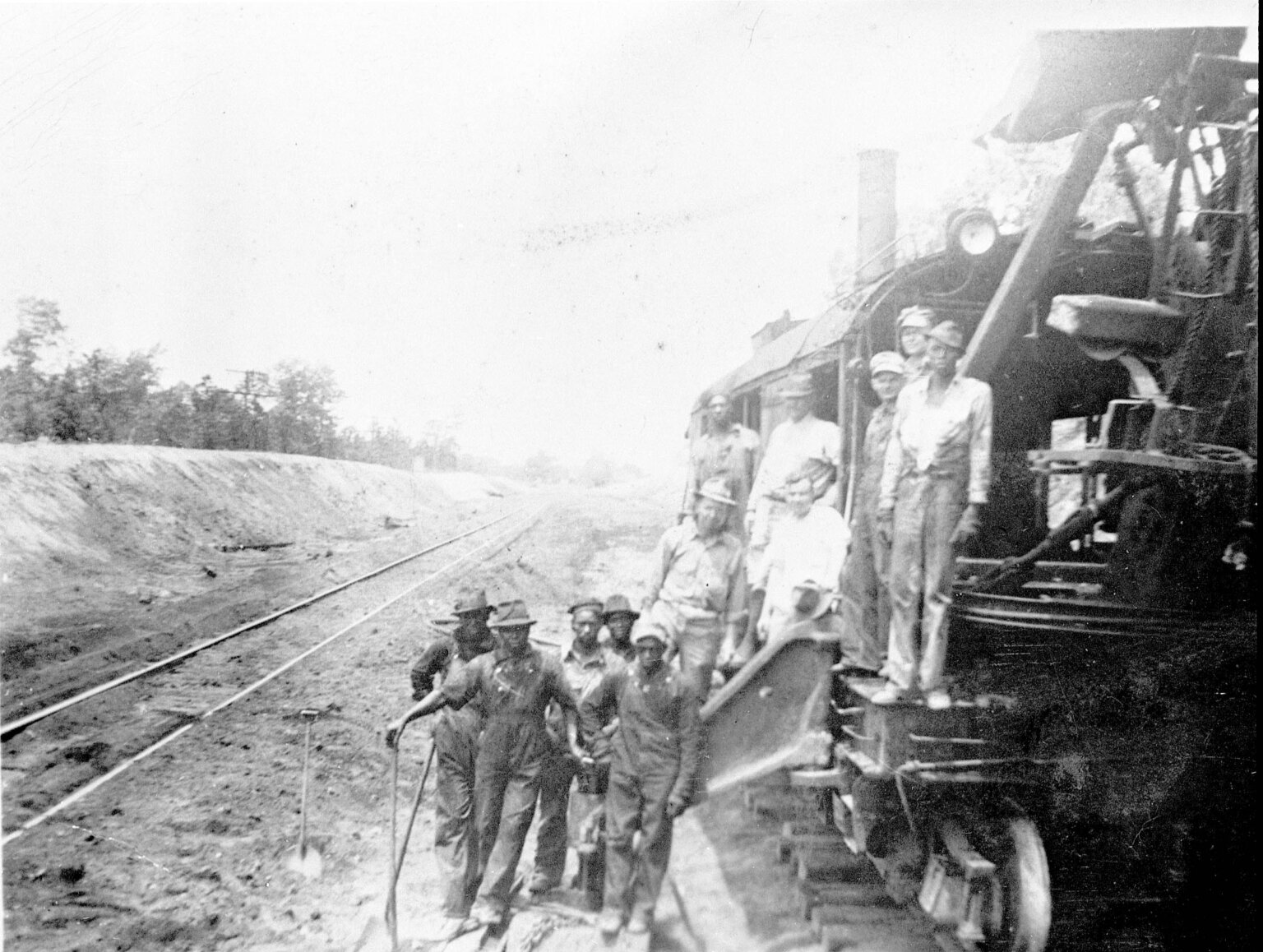 Retrospect: Construction of the Alabama Midland Railroad