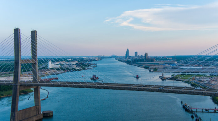 Mobile Bay bridge plan on track for construction in 2023