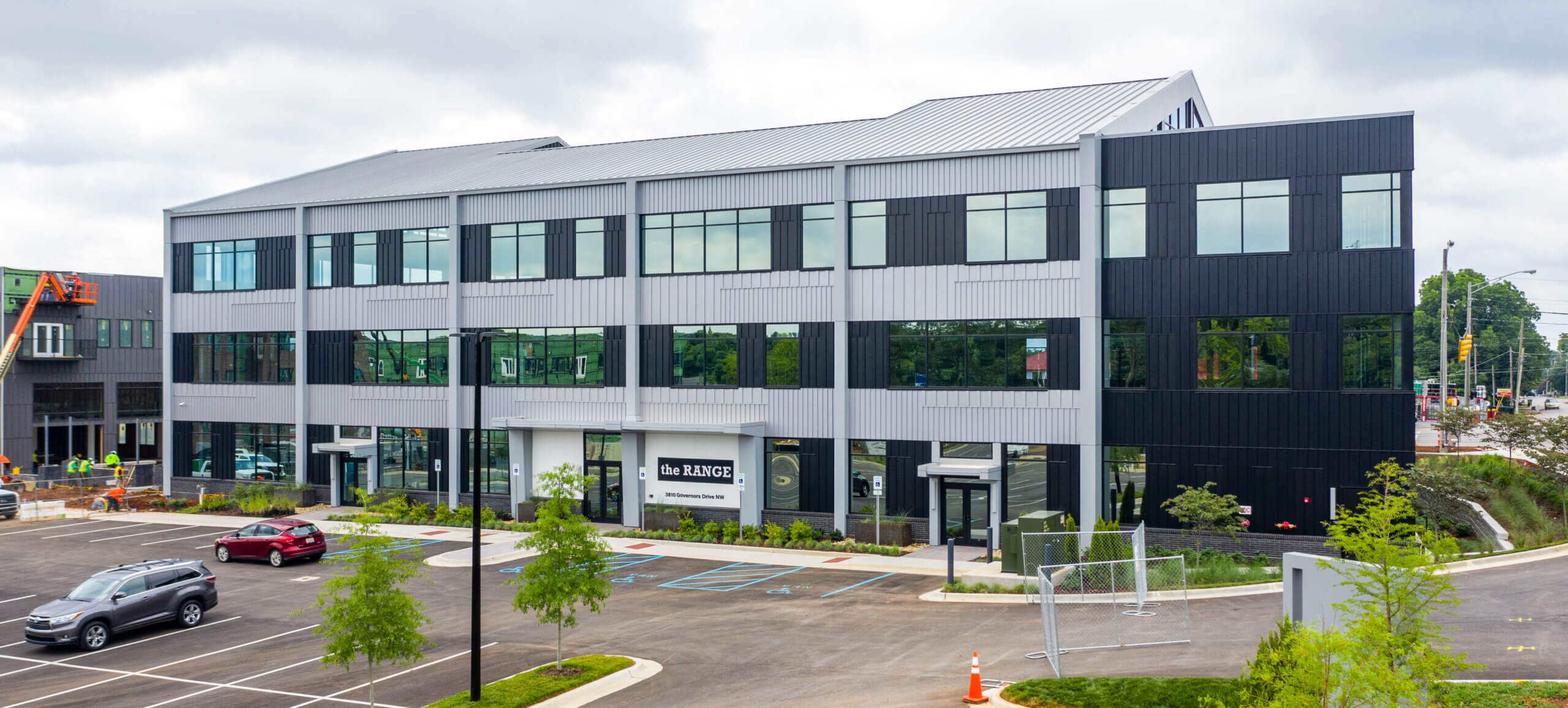 The Range opens with its first tenant