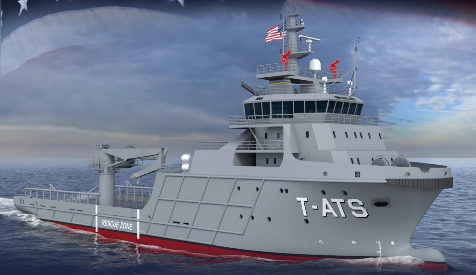 Austal USA awarded $156M Navy contract for two T-ATS vessels