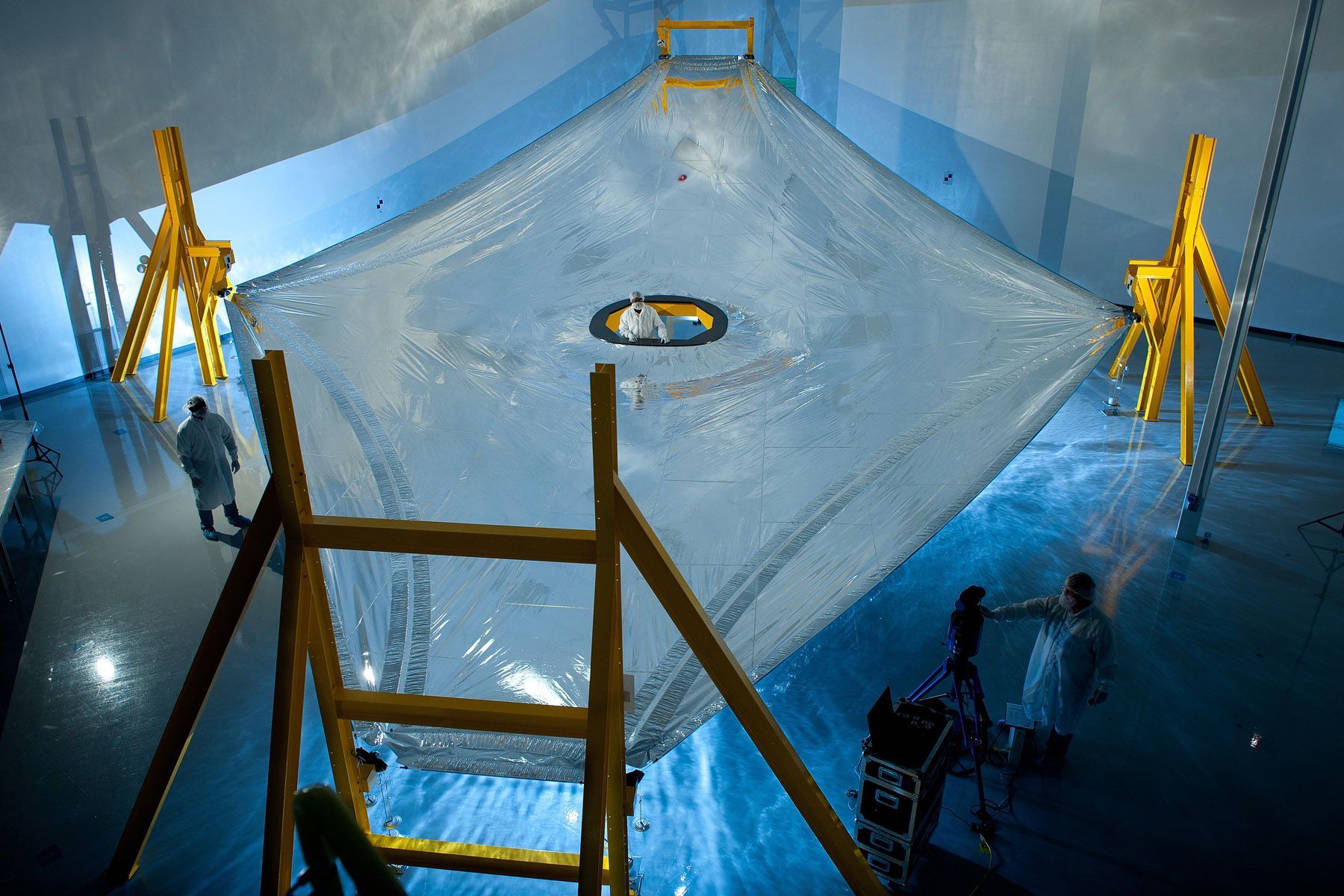 Huntsville company contributes to Webb Space Telescope