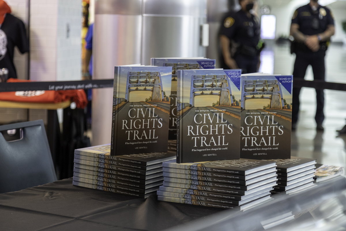 New airport store celebrates U.S. Civil Rights Trail