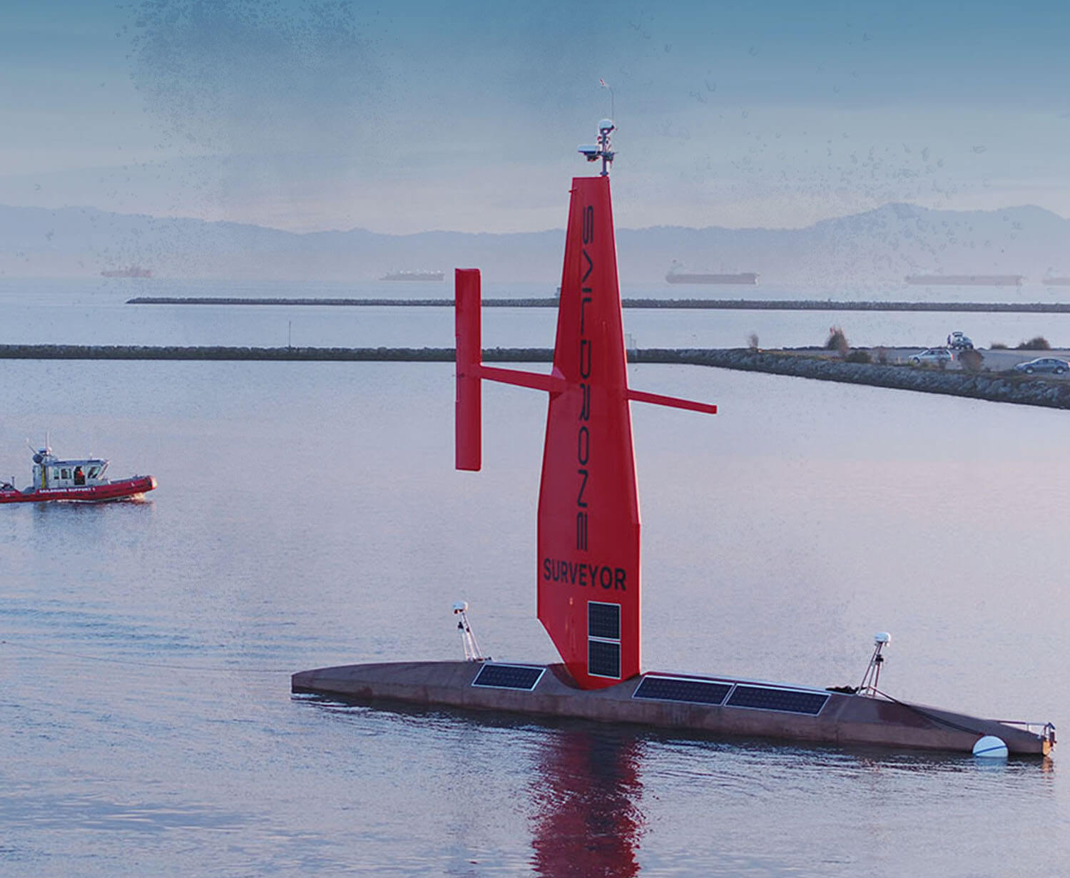 Austal partners with Saildrone to make uncrewed ships for Navy, others
