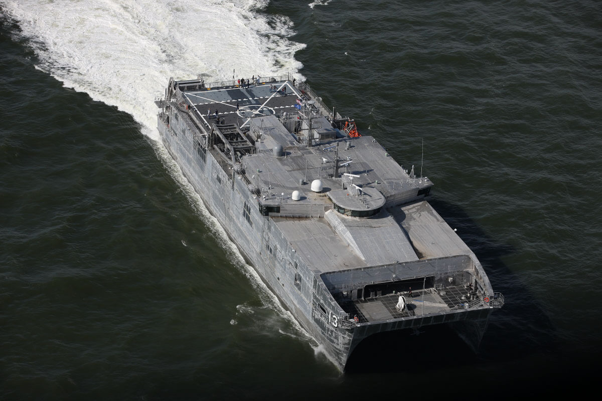 Austal’s future Apalachicola completes sea trials