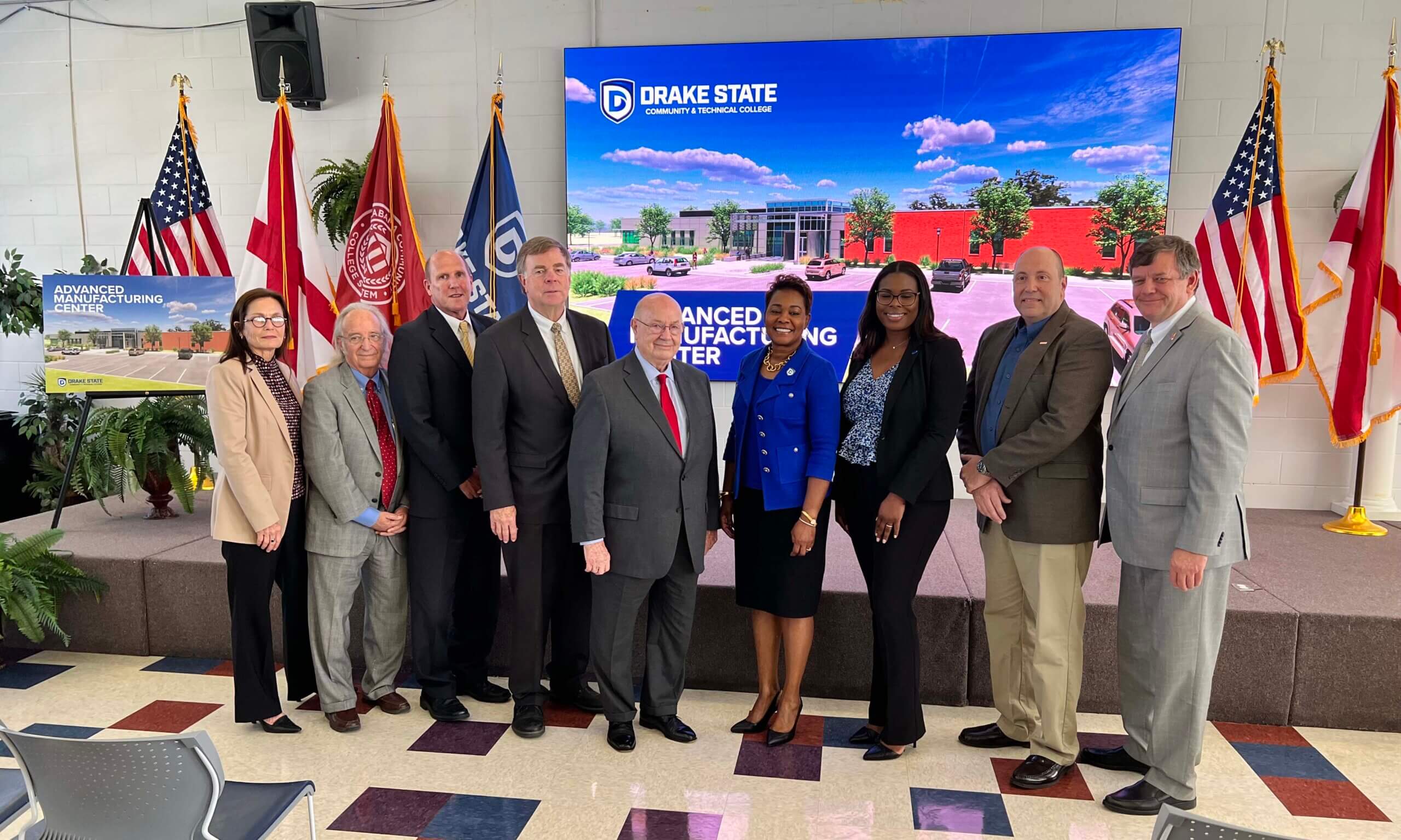 Drake State to construct Advanced Manufacturing Center