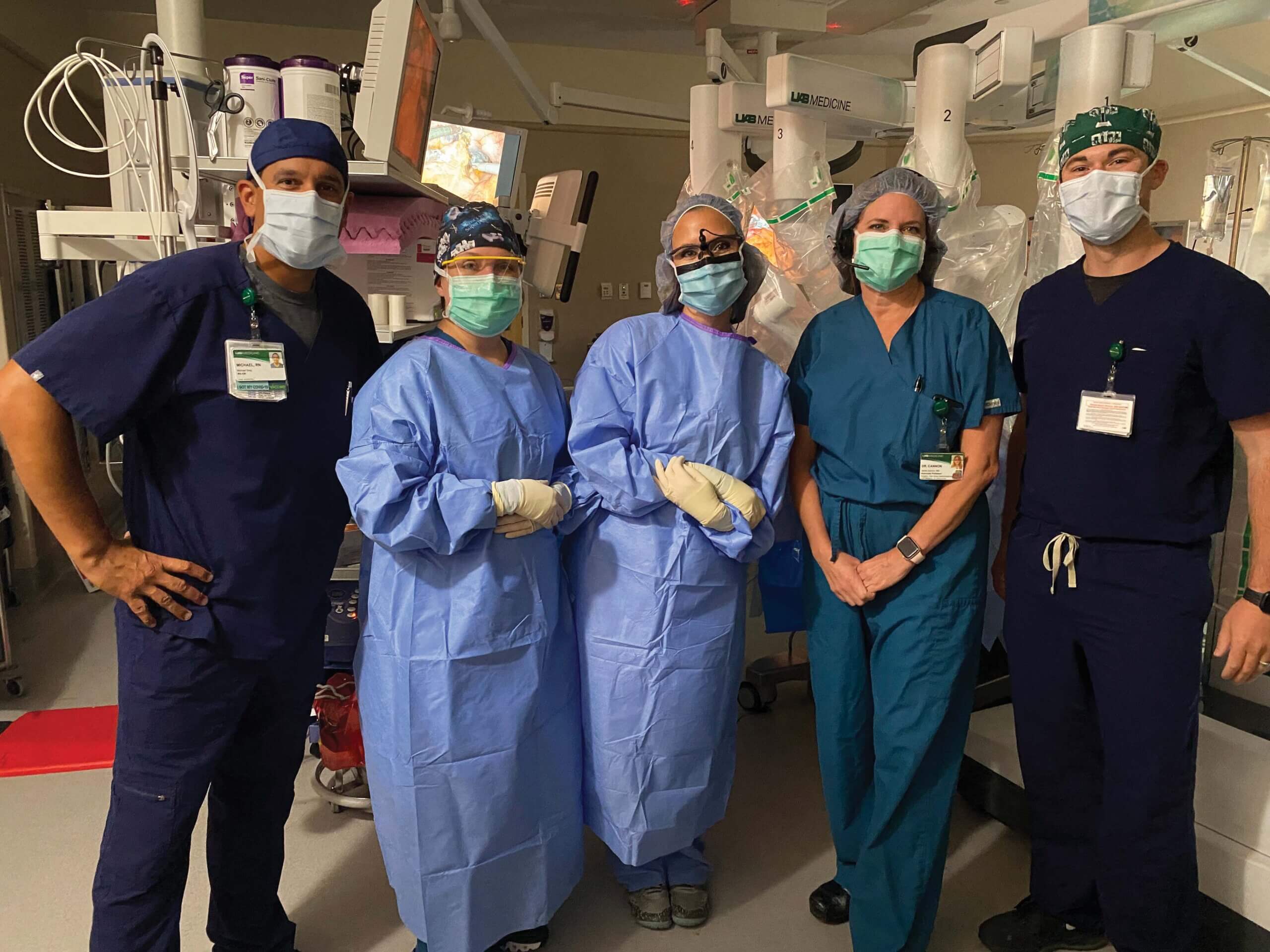 Dr. Robot: The cutting edge of surgery