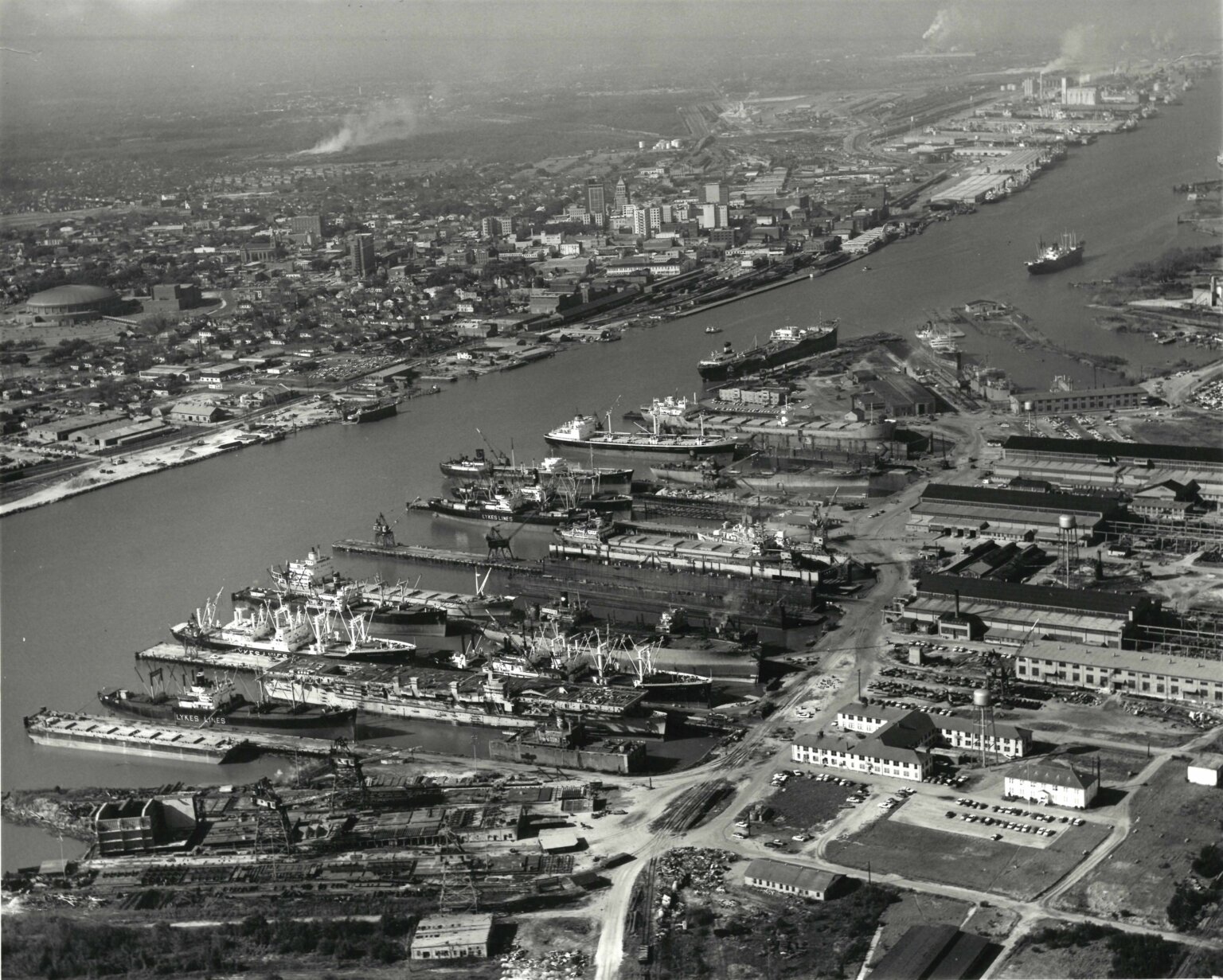 Historic Alabama: Port of Mobile