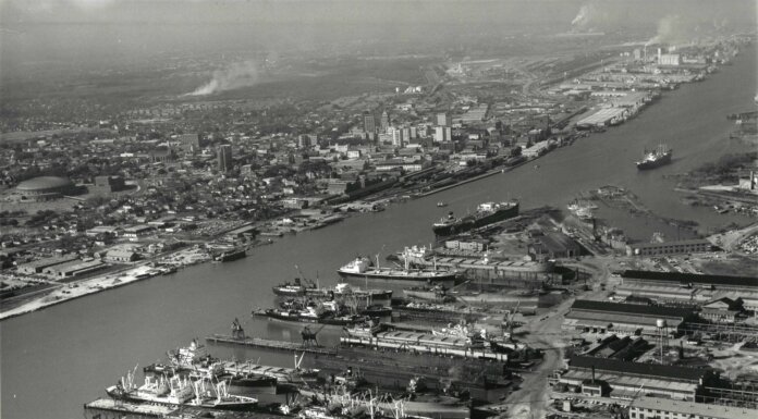Historic Alabama: Port of Mobile