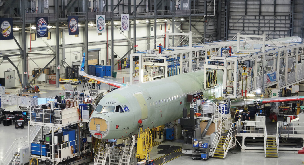 The sky's the limit as Airbus continues to expand