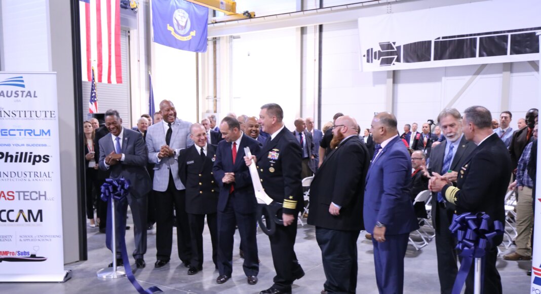 Austal USA chosen to lead Navy additive manufacturing program