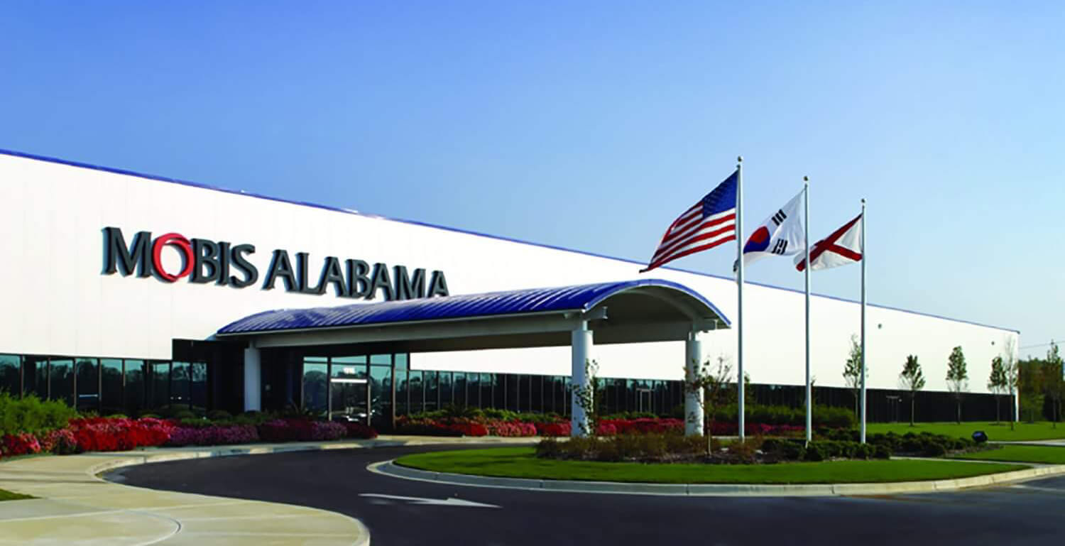 McCalla manufacturer produces EV chassis components