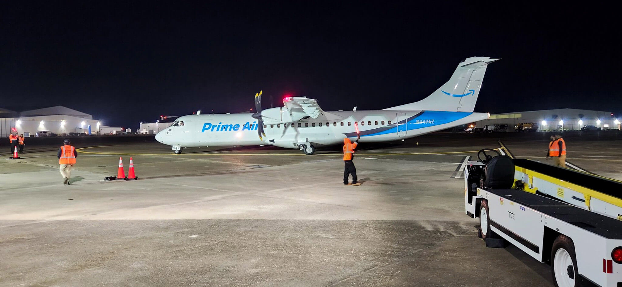 Amazon Air adds daily service to Mobile