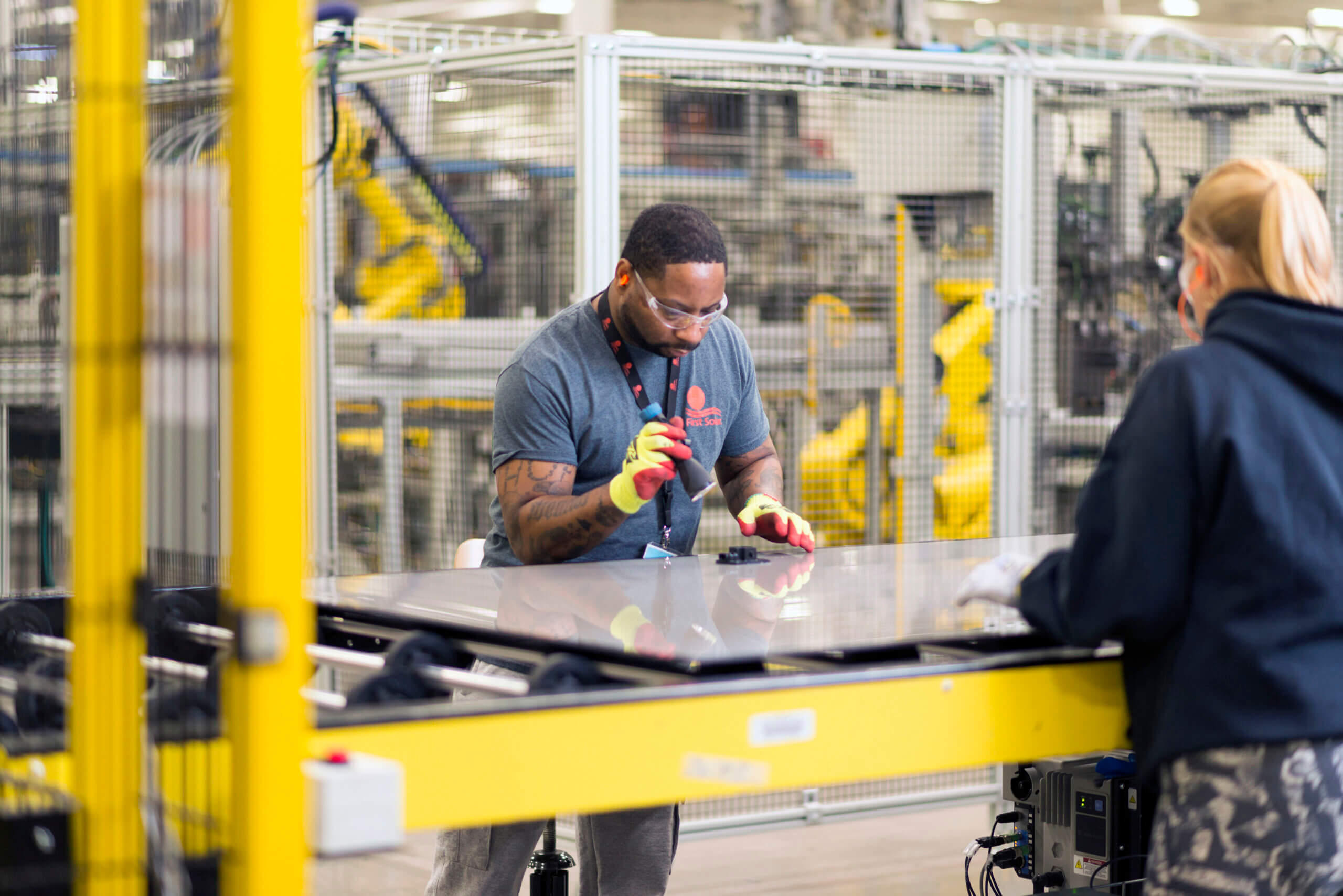 First Solar chooses Lawrence County for solar module plant