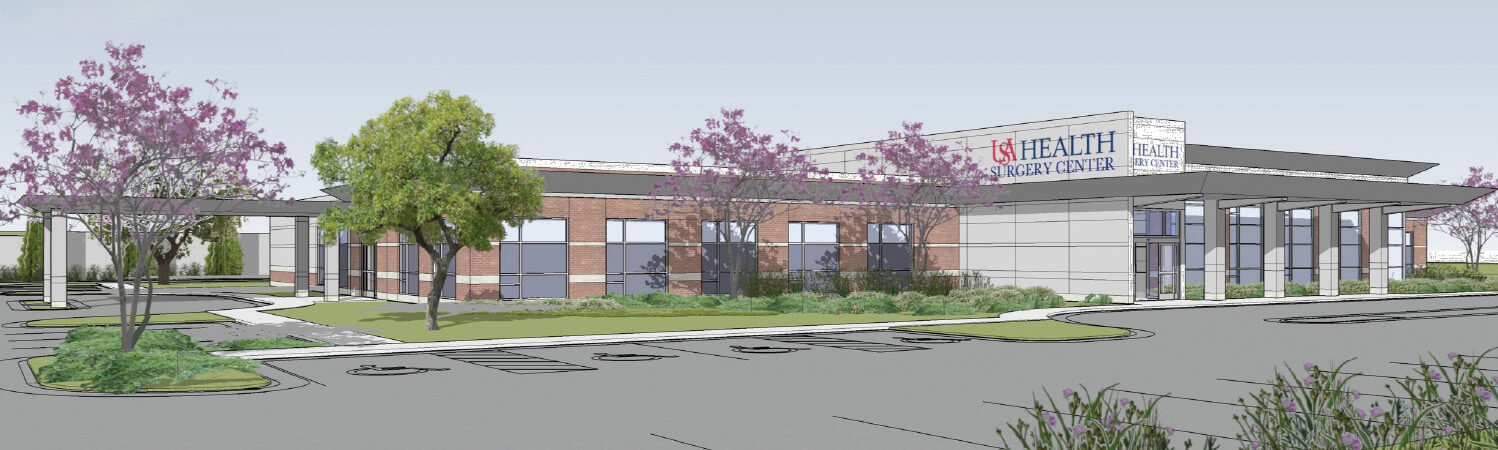 USA Health to build freestanding surgery center