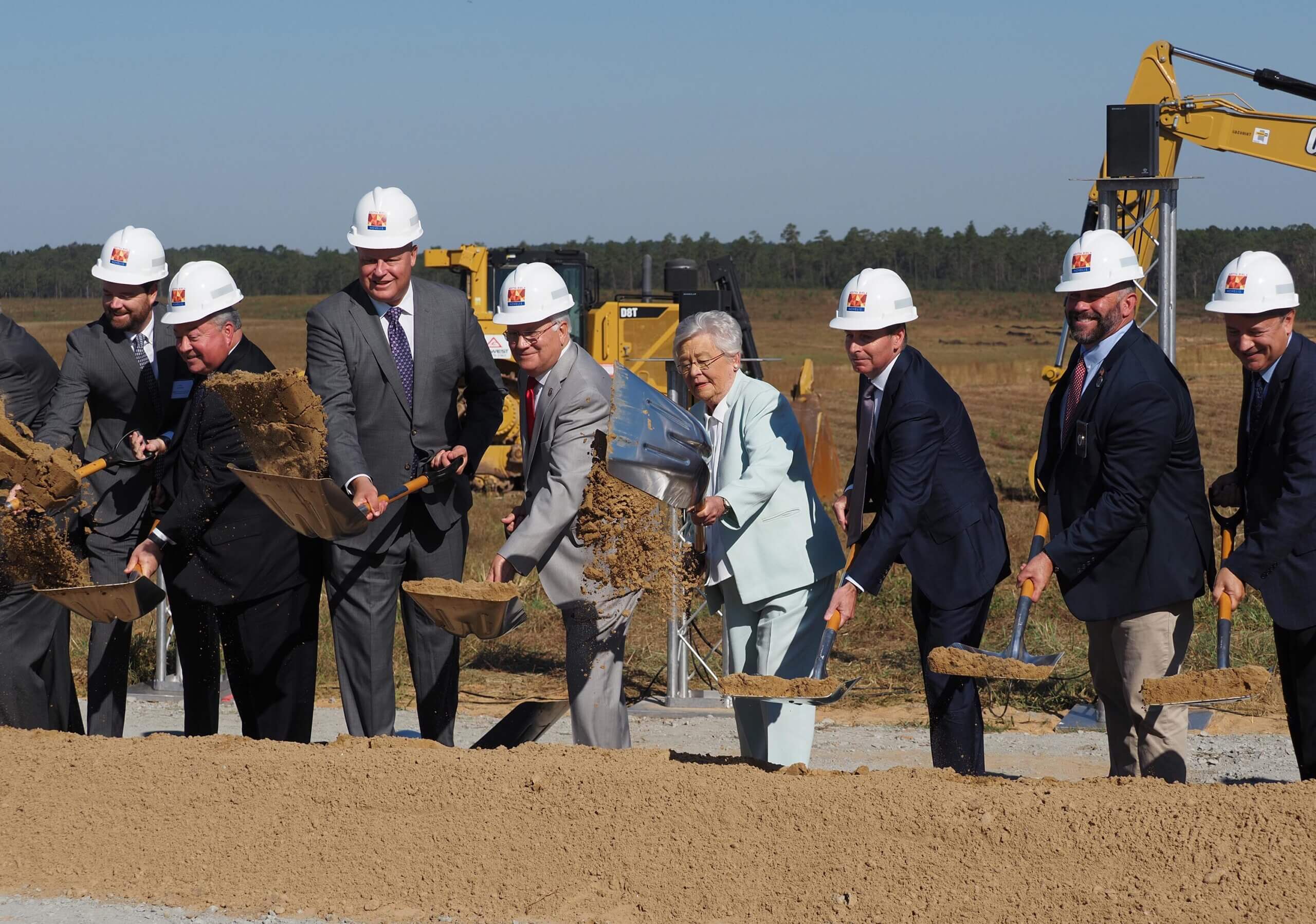Alabama's Largest Industrial Sites with Rail Service 2022