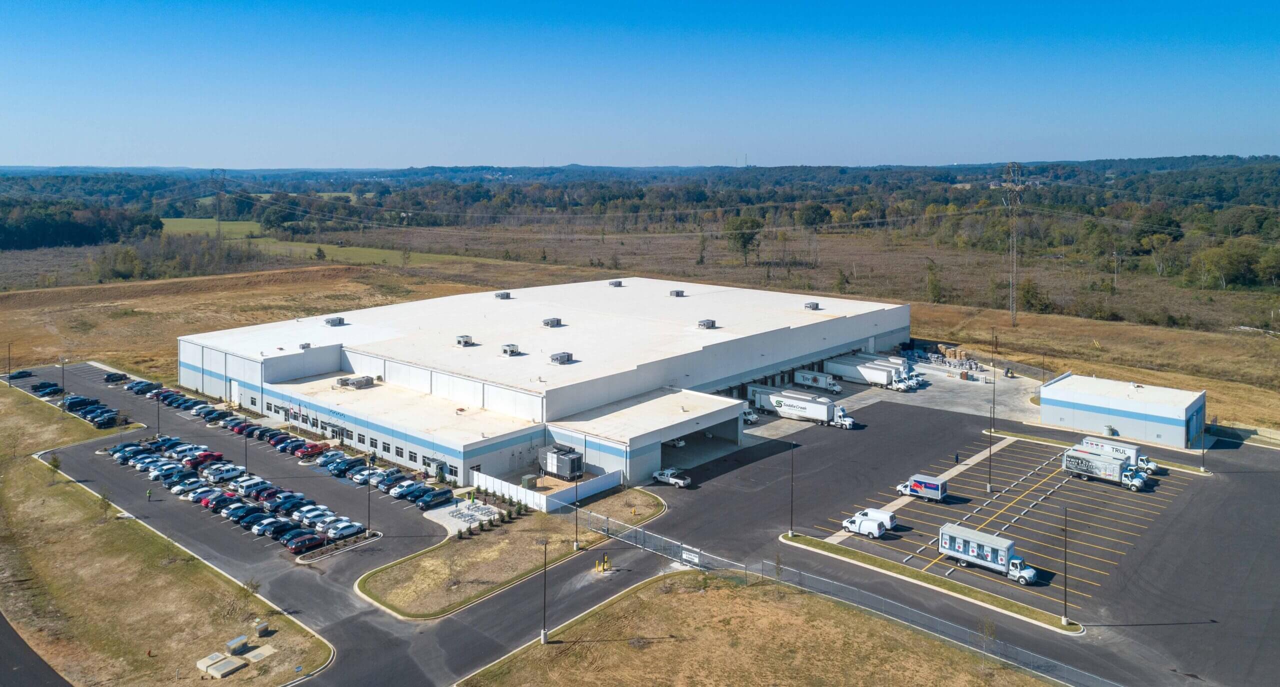 Gulf Distributing opens major warehouse in McCalla