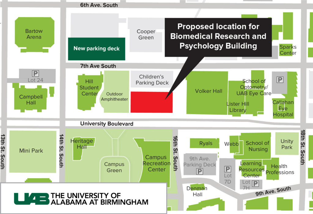 New biomedical research building approved for UAB