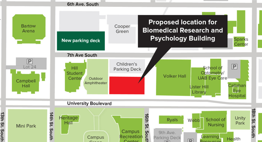 New biomedical research building approved for UAB
